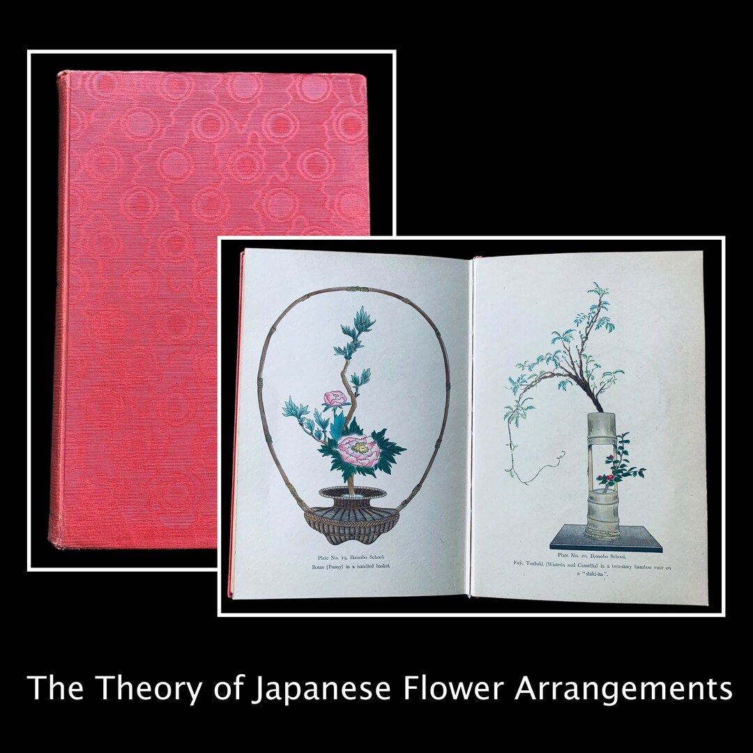 Vintage, 1935. the Theory of Japanese Flower Arrangements by Josiah ...