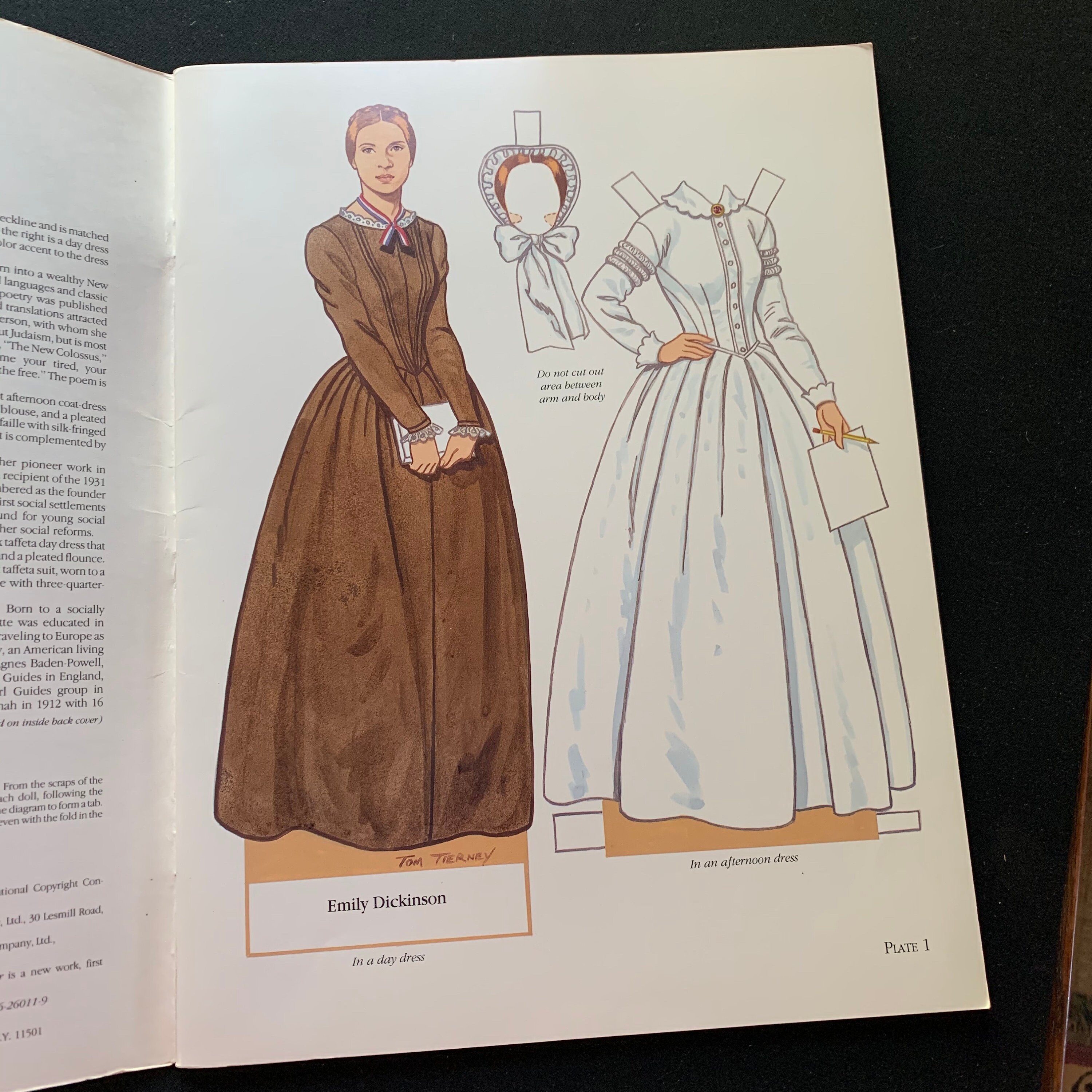 Vintage 1989. Notable American Women Paper Dolls in Full - Etsy