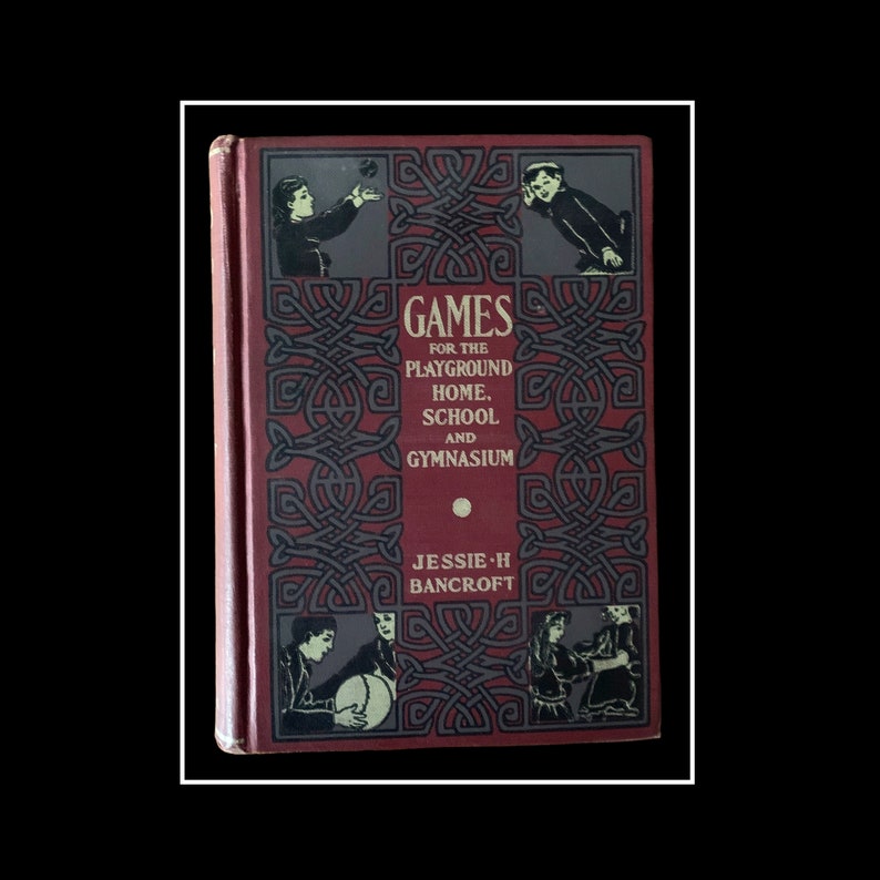 Vintage 1925. Games for the Playground Home School and - Etsy