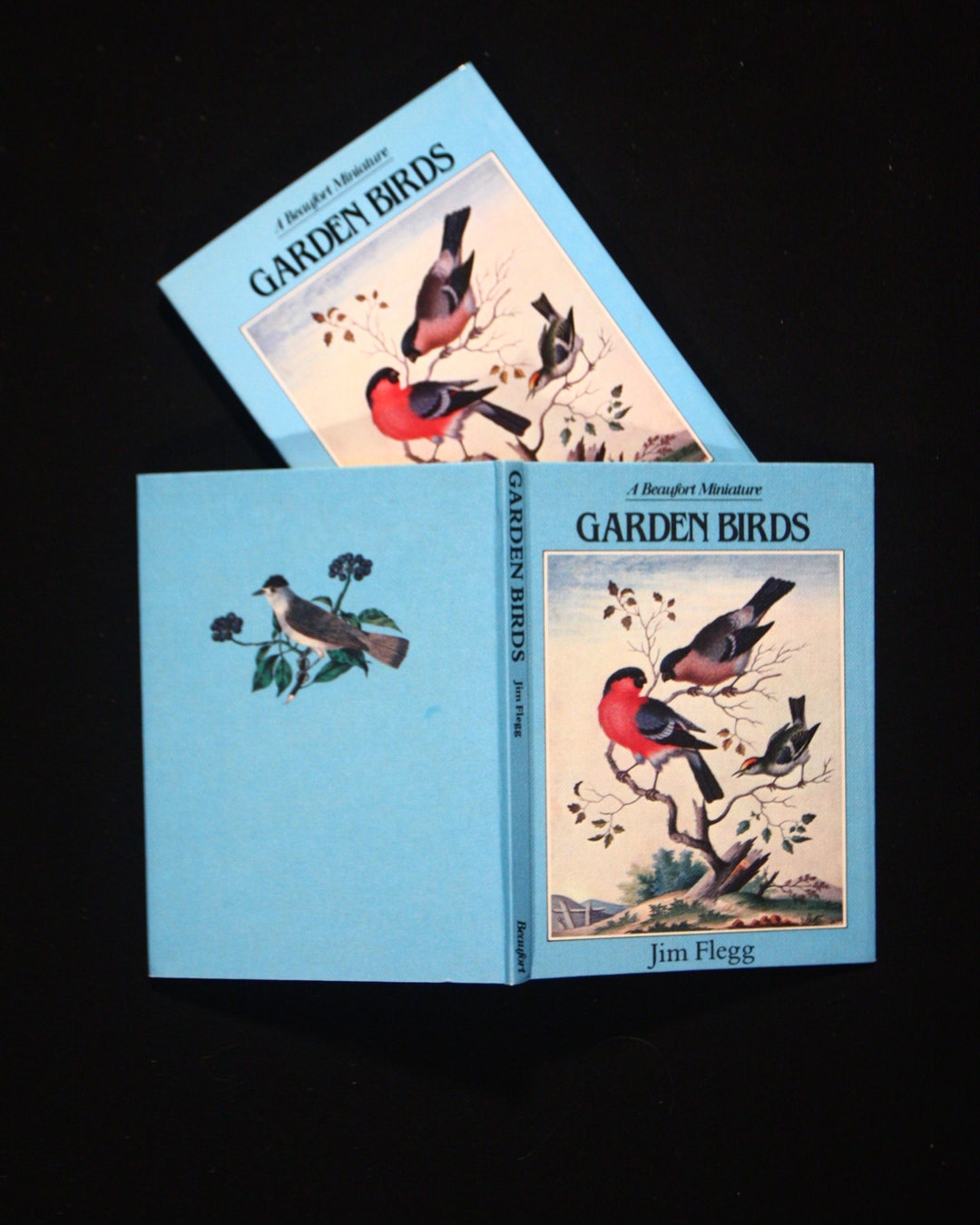 Vintage, 1983. Garden Birds by Jim Flegg. A Beaufort Miniature ...