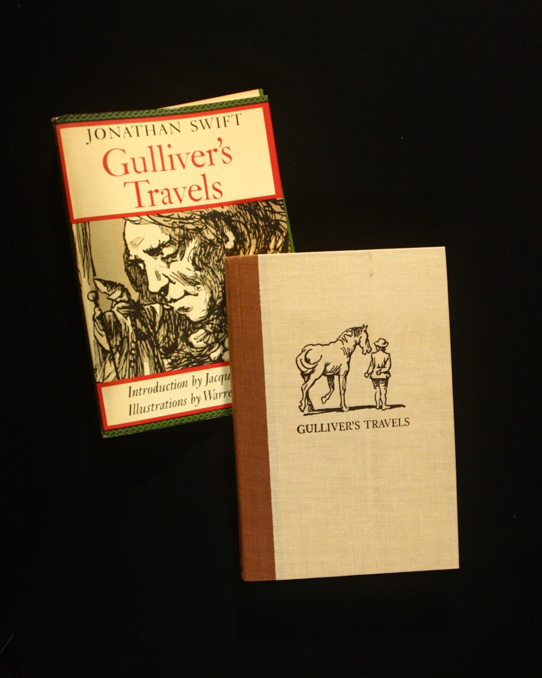 Vintage, 1977. Gulliver's Travels by Jonathan Swift. Illustrations by ...