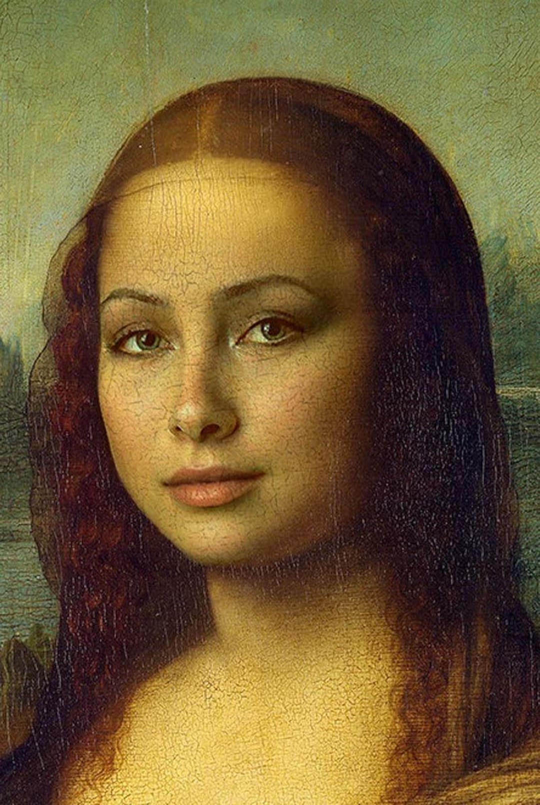 Custom Digital Mona Lisa Portrait From Your Photo. Digitally Replacing ...