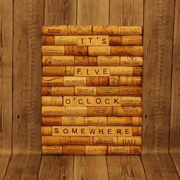 Cork Wall Art - Etsy
