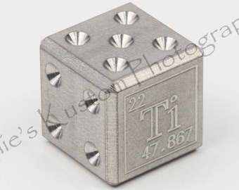 Periodic Table Dice - Etsy