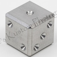 Hand Forged Metal D6 Dice - Rustic Blacksmith D&D Dice - Etsy