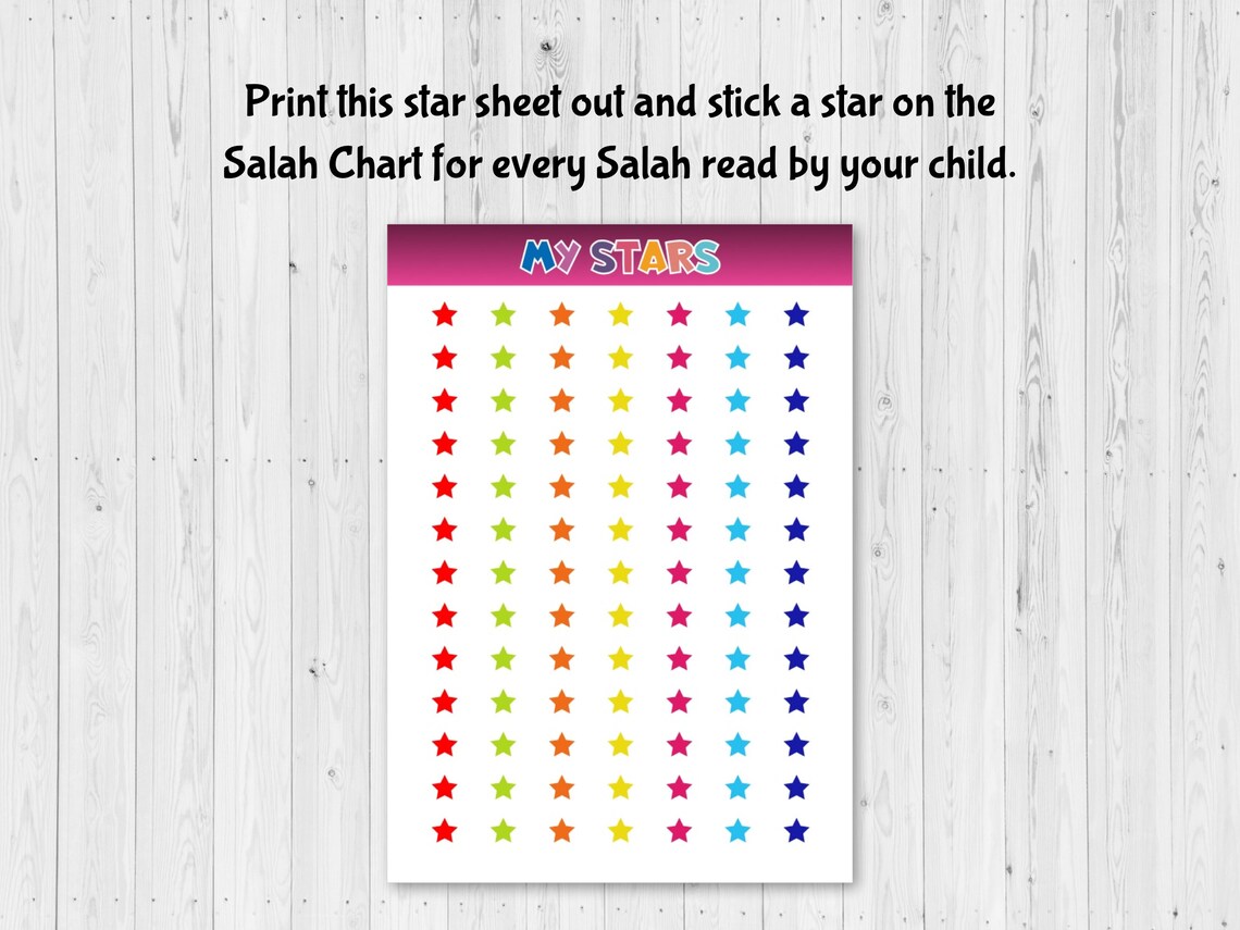 Muslim Boys Prayer Chart, Salah Tracker Printable, Prayer Chart for ...