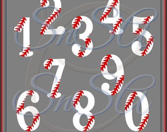 Softball thread svg | Etsy