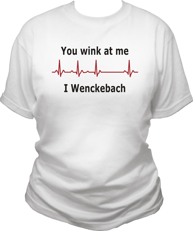 You Wink at Me I Wenckebach - Etsy