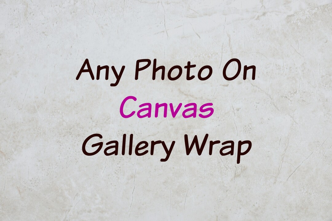 Ready to Hang Wall Art, Gallery Wrapped Canvas Wall Art, Canvas Wrap ...