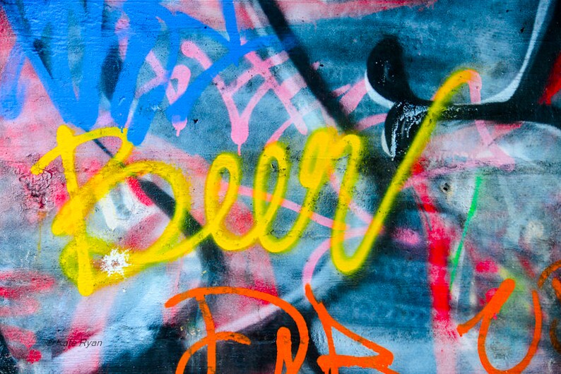 Philly, Street Life, Beer, Graffiti Art, Philadelphia Photo, Colorful ...