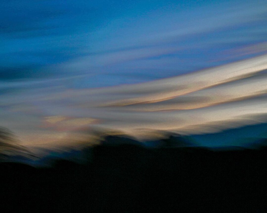 Edges of Quiet, Abstract Wall Art, Fine Art Photo, Colorful, Modern ...