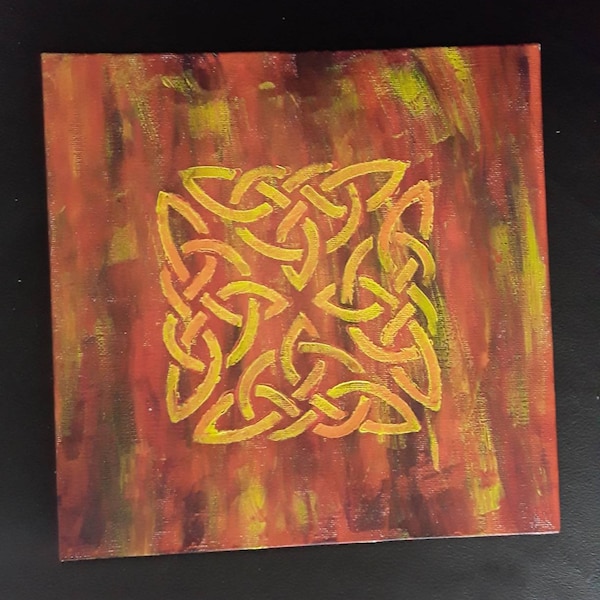 Celtic Knot Art - Etsy