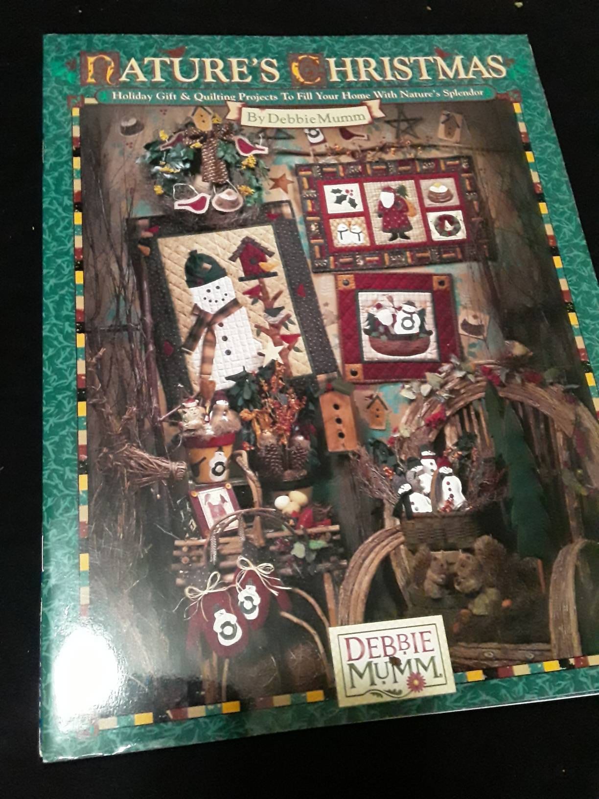 Debbie Mumm Quilt Patterns, Americana Country, Nature's Christmas, Used ...