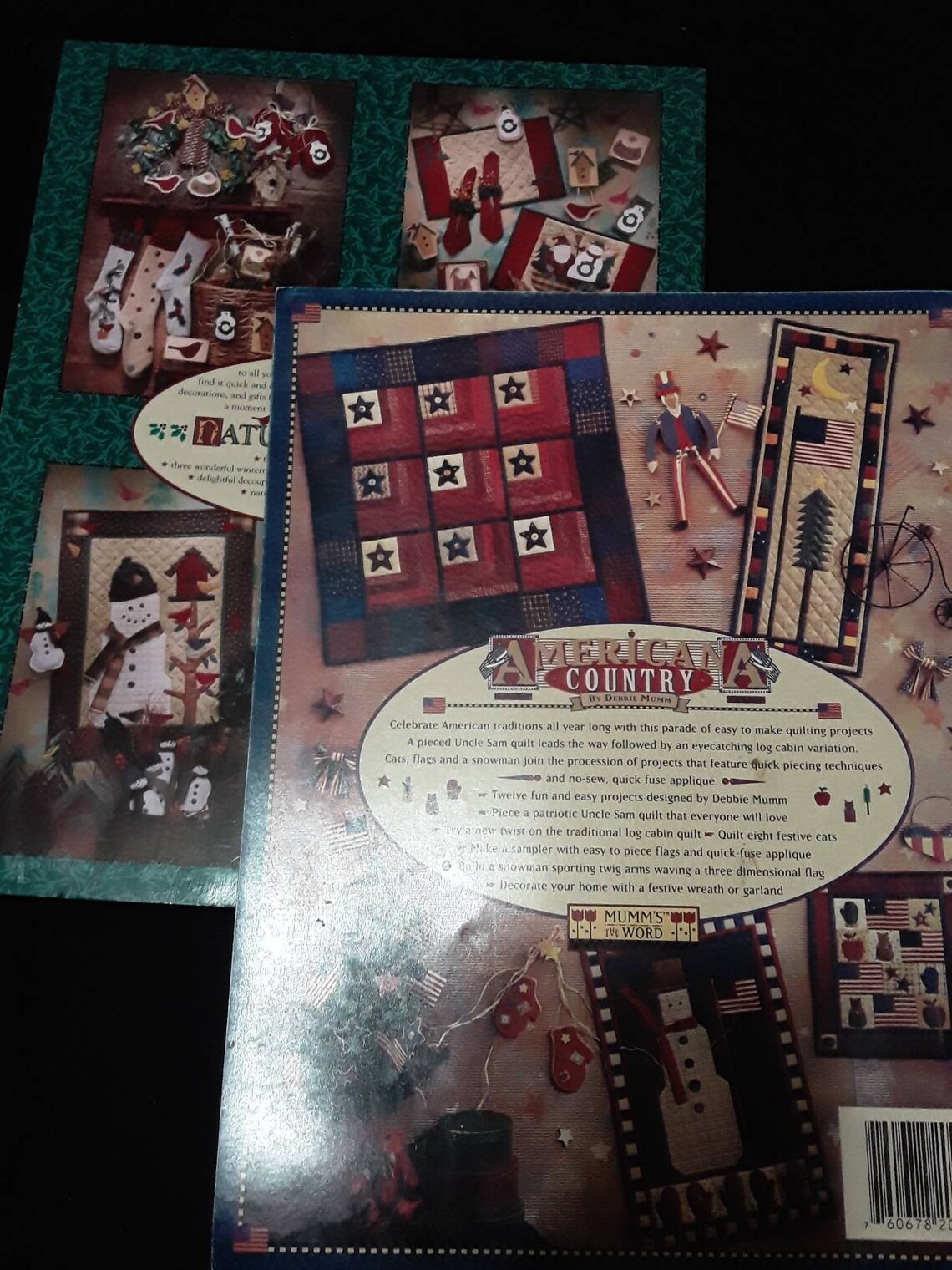 Debbie Mumm Quilt Patterns Americana Country Nature's - Etsy