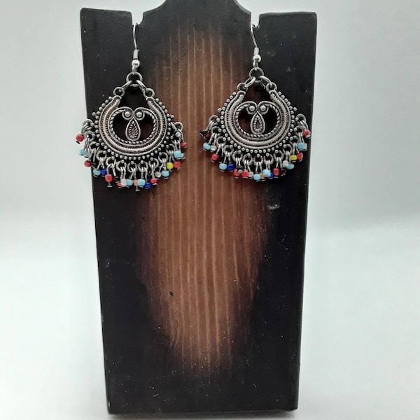 Peruvian Earrings - Etsy