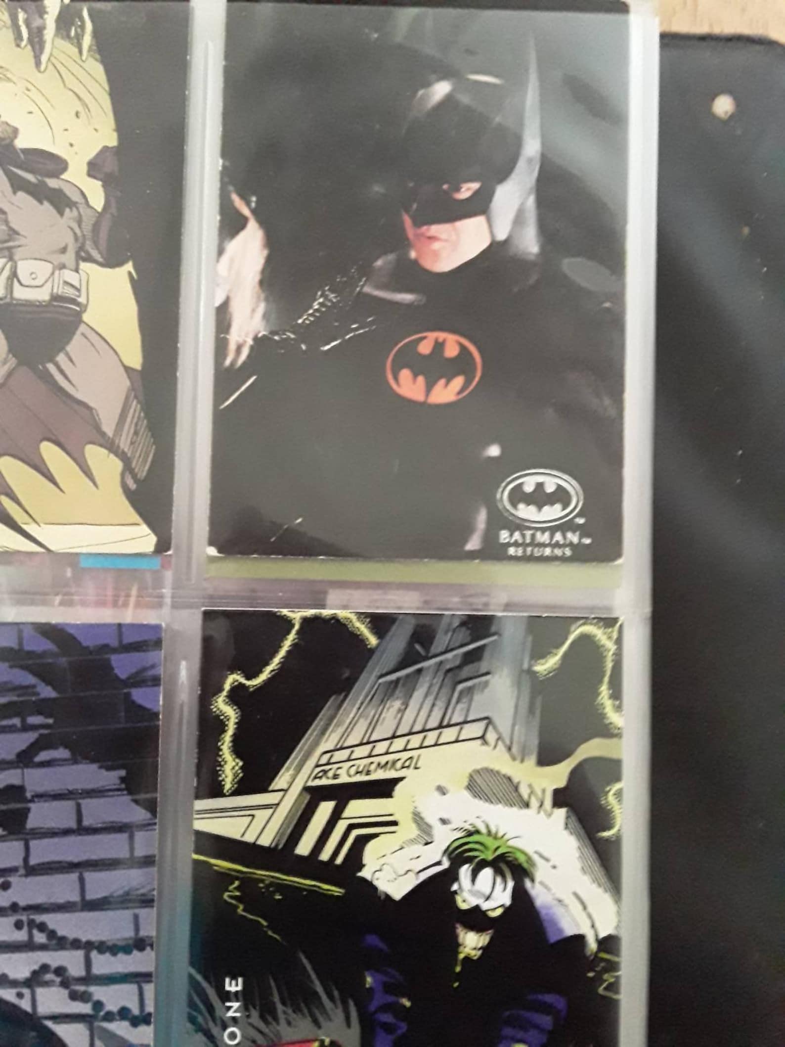Batman Trading Cards Marvel Comics Trading Cards 1990s | Etsy
