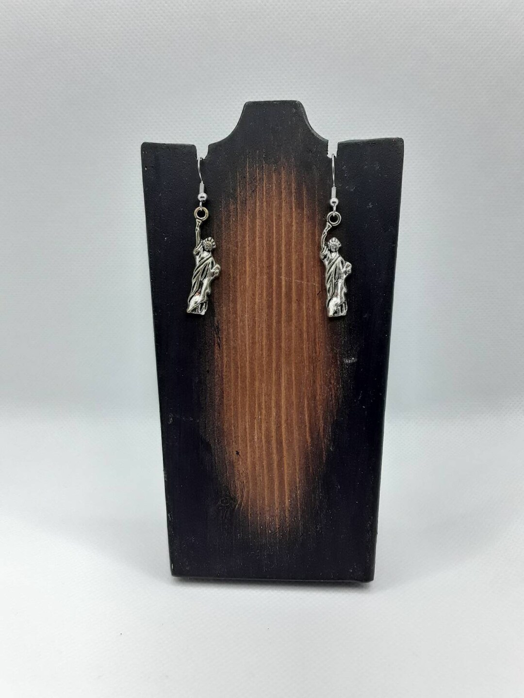 Statue of Liberty Earrings, Nickel Free Earrings, Lady Liberty Jewelry ...