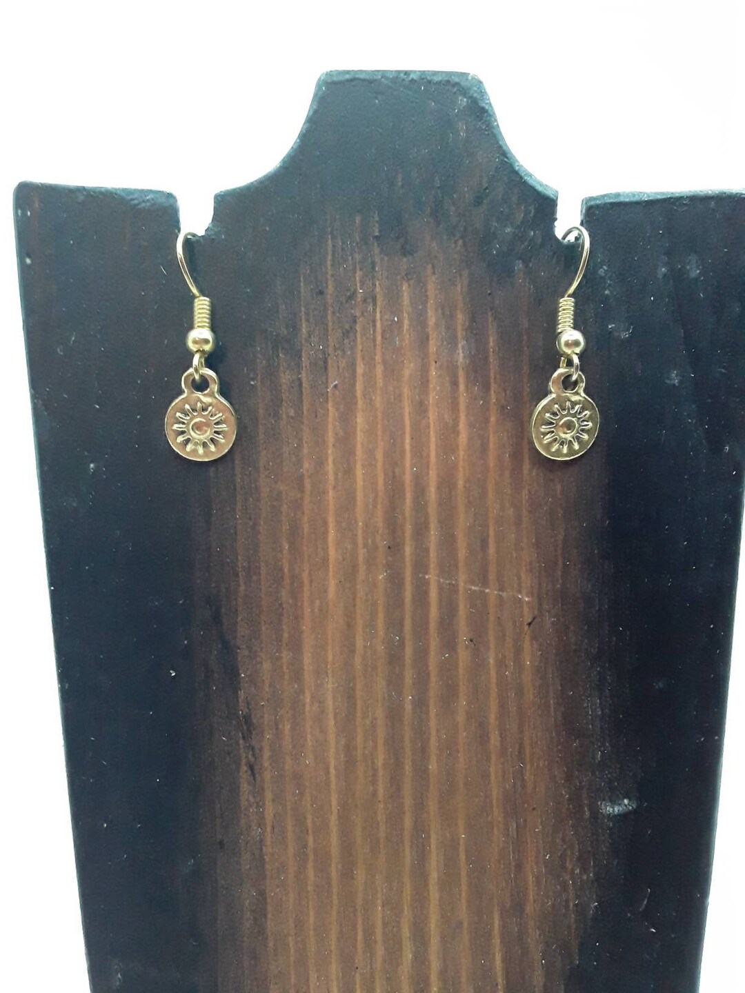 Spin Dial Lock Earrings Locker Lock Earrings Tiny Gold - Etsy