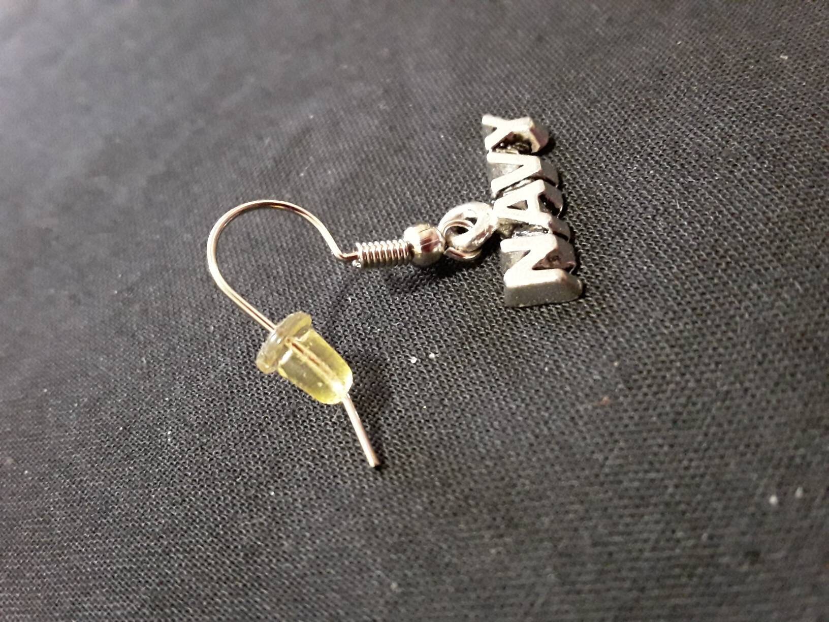 Men's Navy Earring Navy Jewelry Navy Veteran Earring - Etsy UK