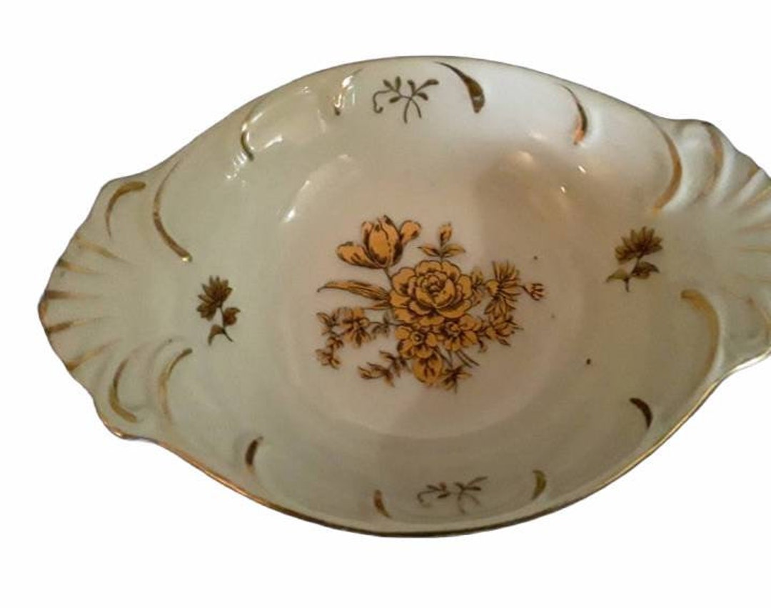 Authentic Kasuga Ware, Oval Serving Dish, Vintage Serving Dish, Vintage ...