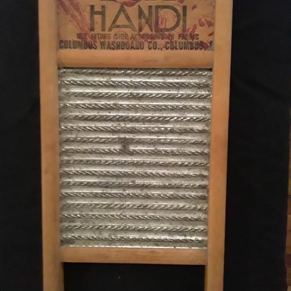 Vintage Washboard - Etsy