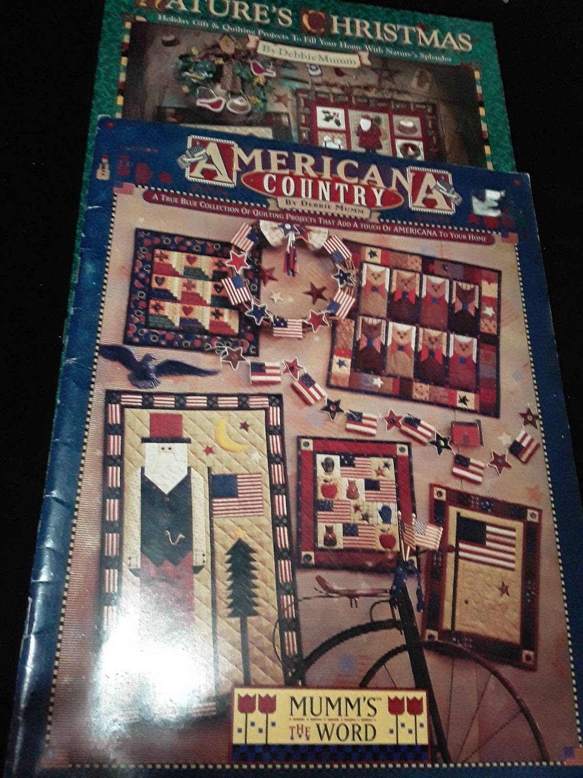 Debbie Mumm Quilt Patterns Americana Country Nature's - Etsy