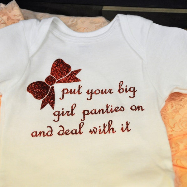 Big Girl Panties Etsy