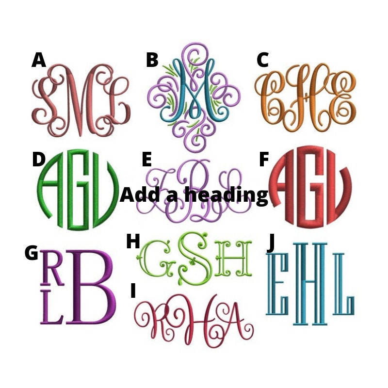 Personalized Embroidered Monogrammed Makeup Bag | Etsy