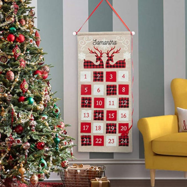 Personalized Advent Calendar - Etsy