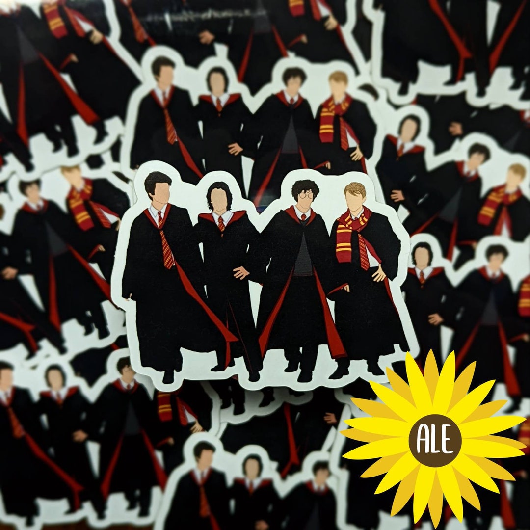 The Marauders Inspired Vinyl Sticker - Etsy