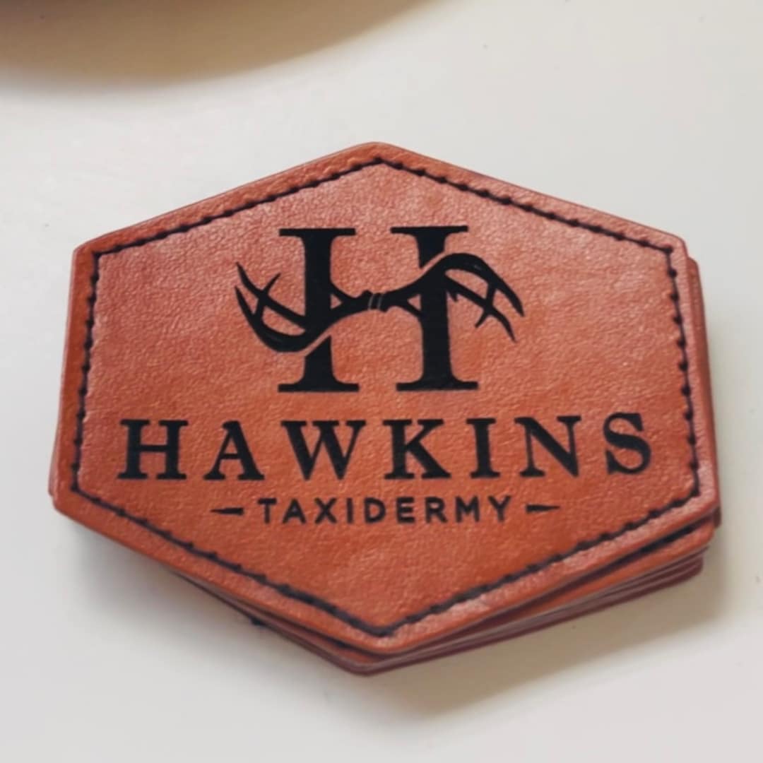 Custom Hexagon Iron-on Patch - Etsy