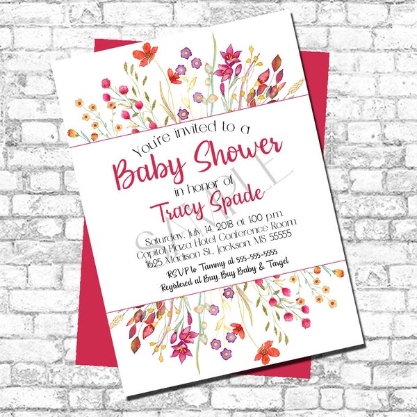 Generic Baby Shower - Etsy