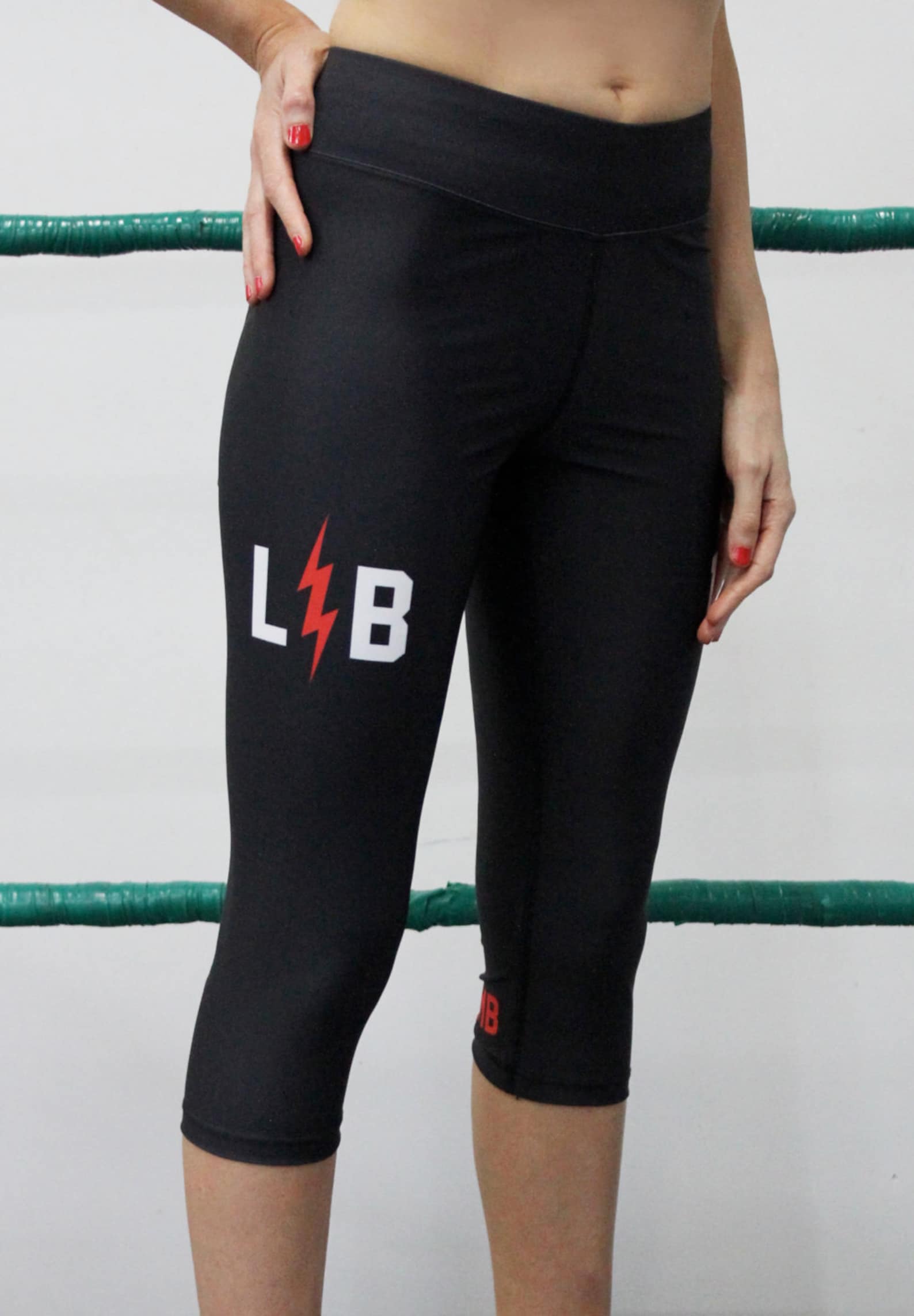 SALE L-bomb Workout Capri Gym Leggings Yoga Size M - Etsy