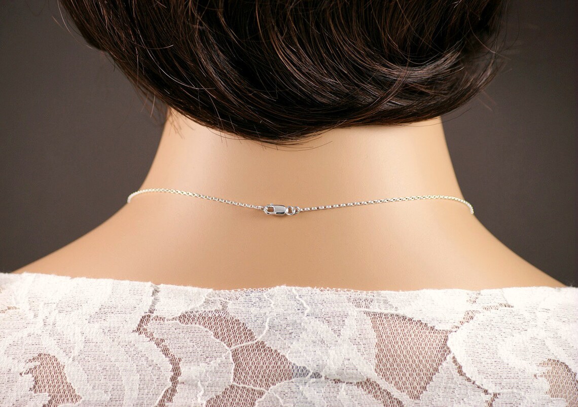 Black Cat Necklace - Anarchy, Sabo-tabby, Hand Cut Sterling Silver ...