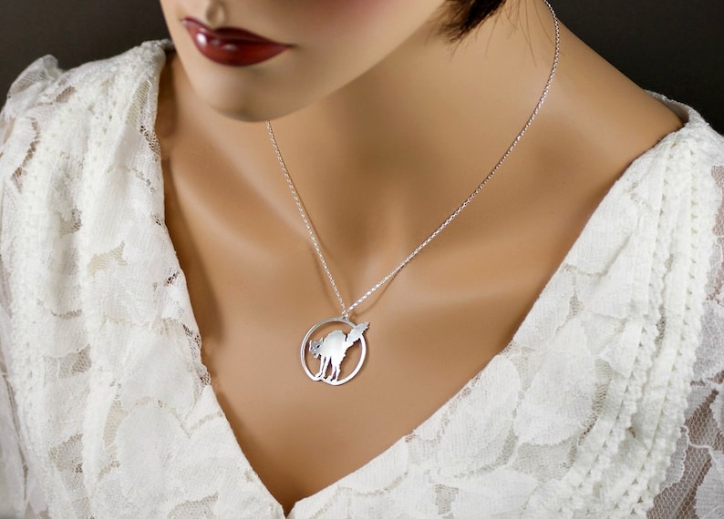 Black Cat Necklace Anarchy Sabo-tabby Hand Cut Sterling - Etsy