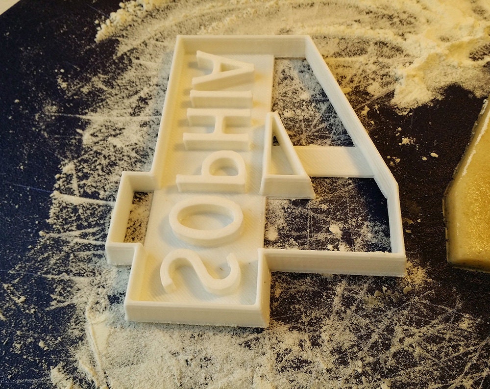 Birthday Cookie Cutter Number and Name Custom Monogram - Etsy
