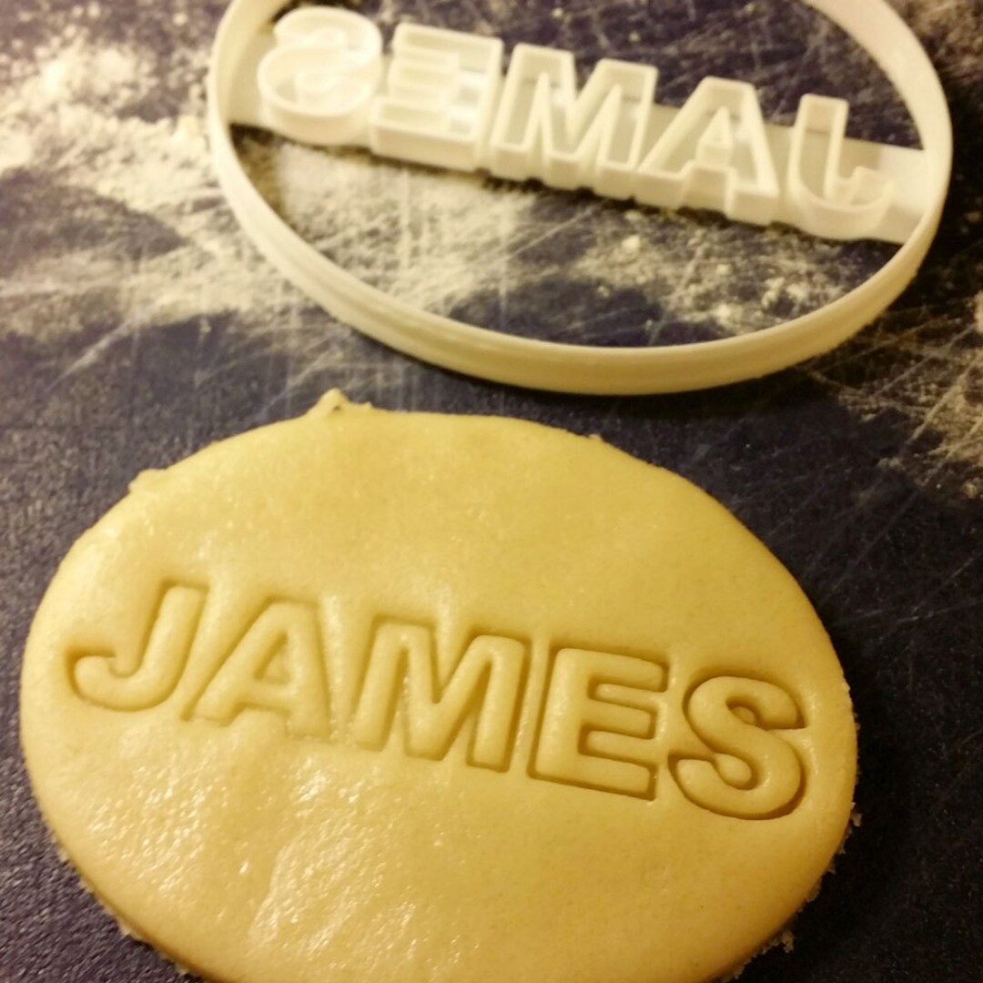 Personalized Name Cookie Cutter Birthday Gift Custom - Etsy