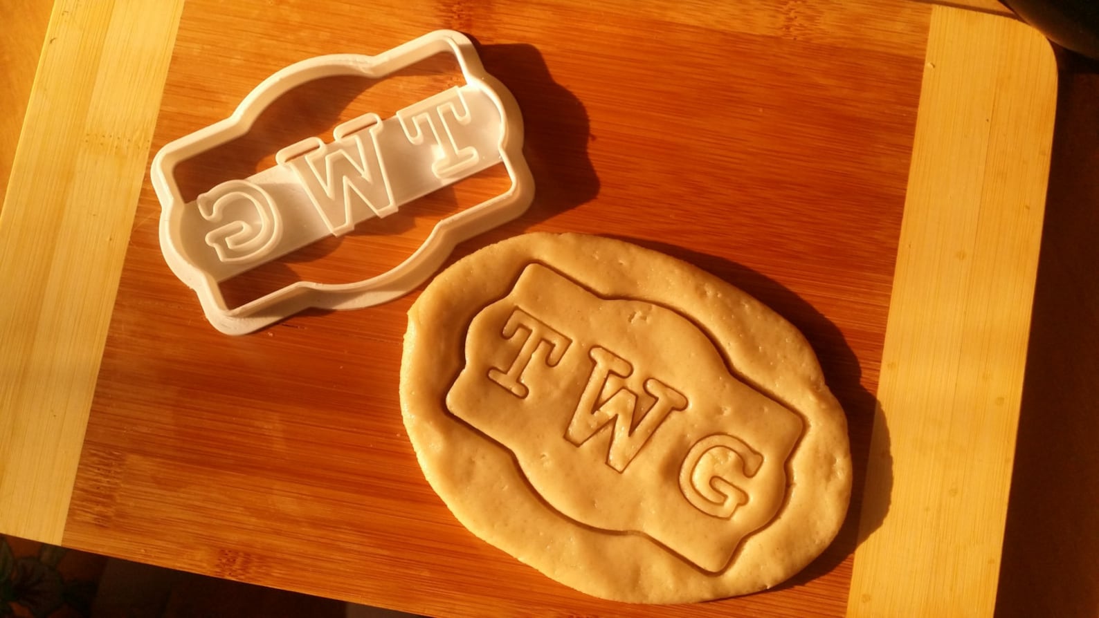 Custom Monogram Cookie Cutter Personalized Initials Birthday Gift ...