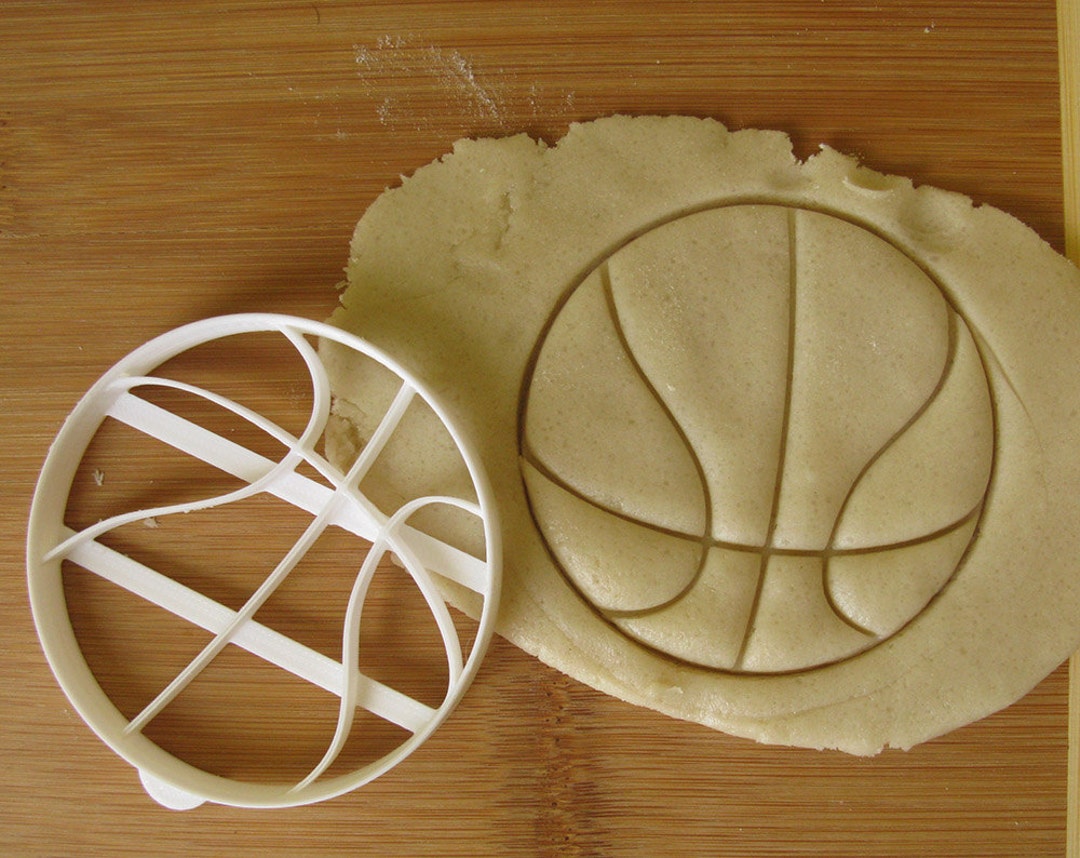 Basketball Ball Cookie Cutter Birthday Gift Stamp - Etsy
