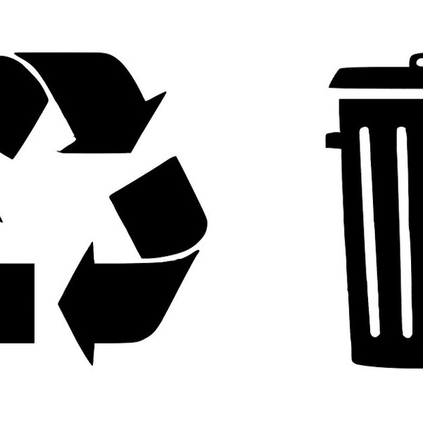 Funny Recycling Signs - Etsy