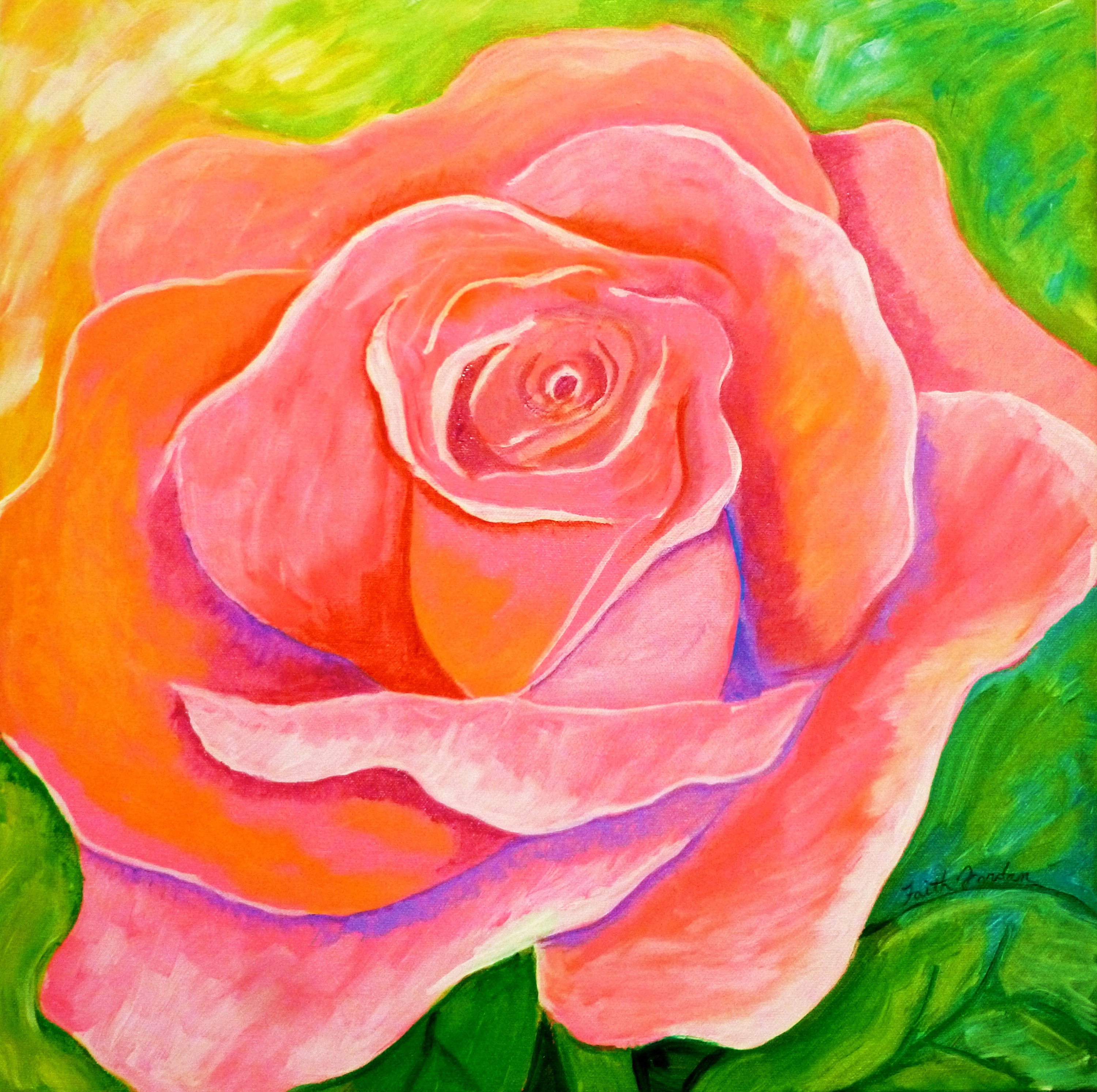 Georgia O Keeffe Flower Paintings Rose | Best Flower Site
