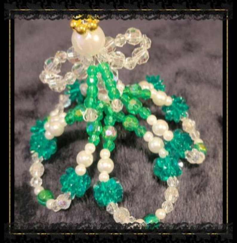 M1020A - Christmas Crystal Angel Ornaments Decorations - Etsy