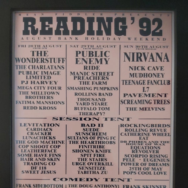 Reading Poster - Etsy UK