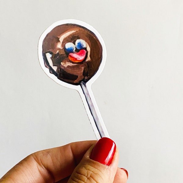 Paleta Payaso Sticker - Etsy