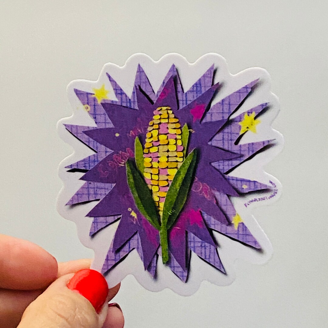 Super Elote! | 3" Glossy Vinyl Sticker Decal | Waterproof Weatherproof ...