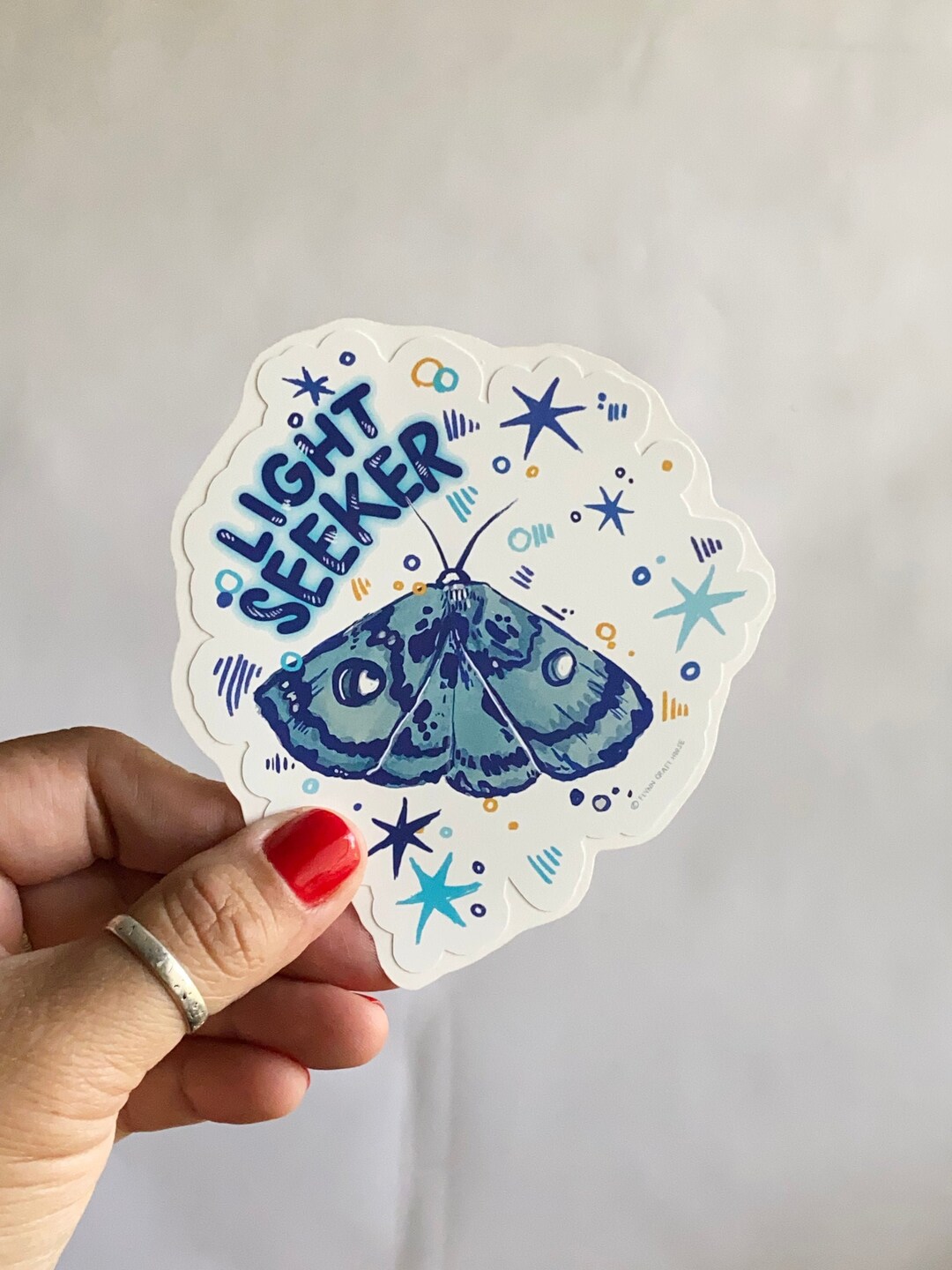 Light Seeker 4 Vinyl Sticker Decal Waterproof - Etsy