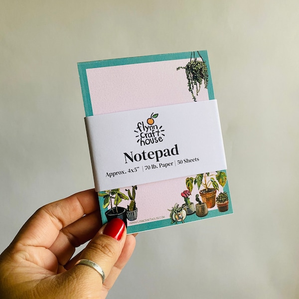 Notepad - Etsy