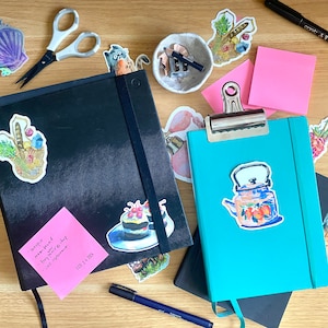 Apple Core Vinyl Sticker Decal | Waterproof Weatherproof | Apples ...