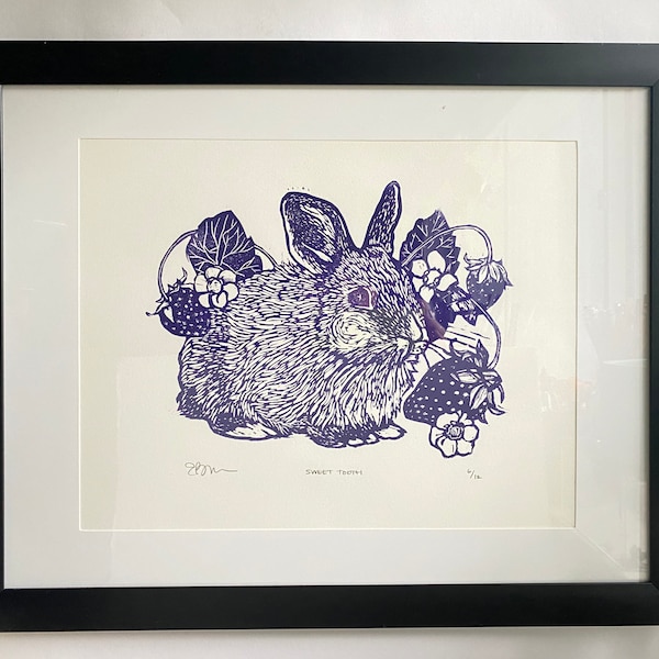 Original Block Print - Etsy