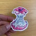 Apple Core Vinyl Sticker Decal | Waterproof Weatherproof | Apples ...